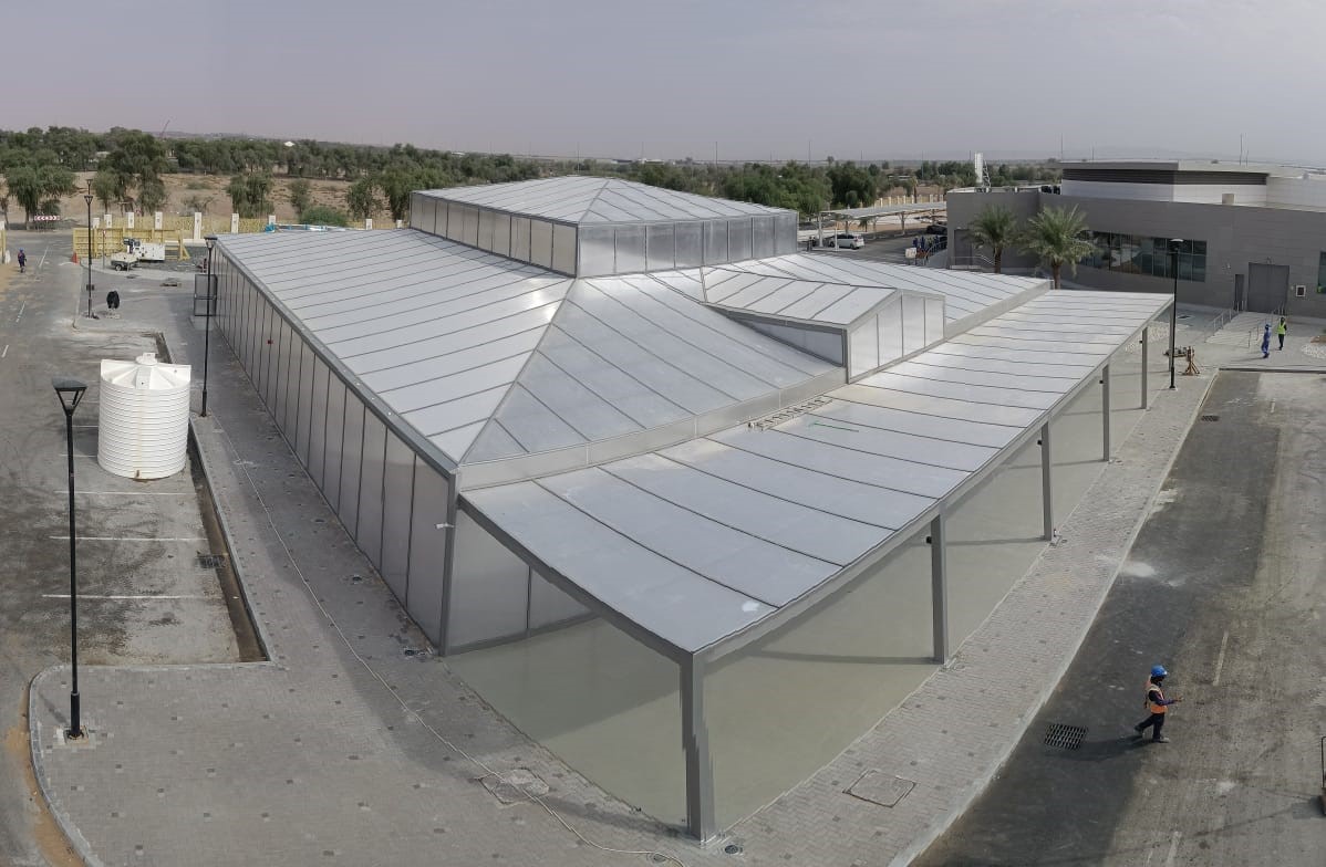 UAE Plant Genetic Resources Center – Al Ain - Al-Mamary Skylights